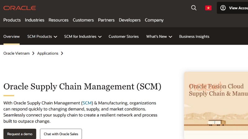 SCM là gì? Khám phá top 5 công cụ SCM phổ biến